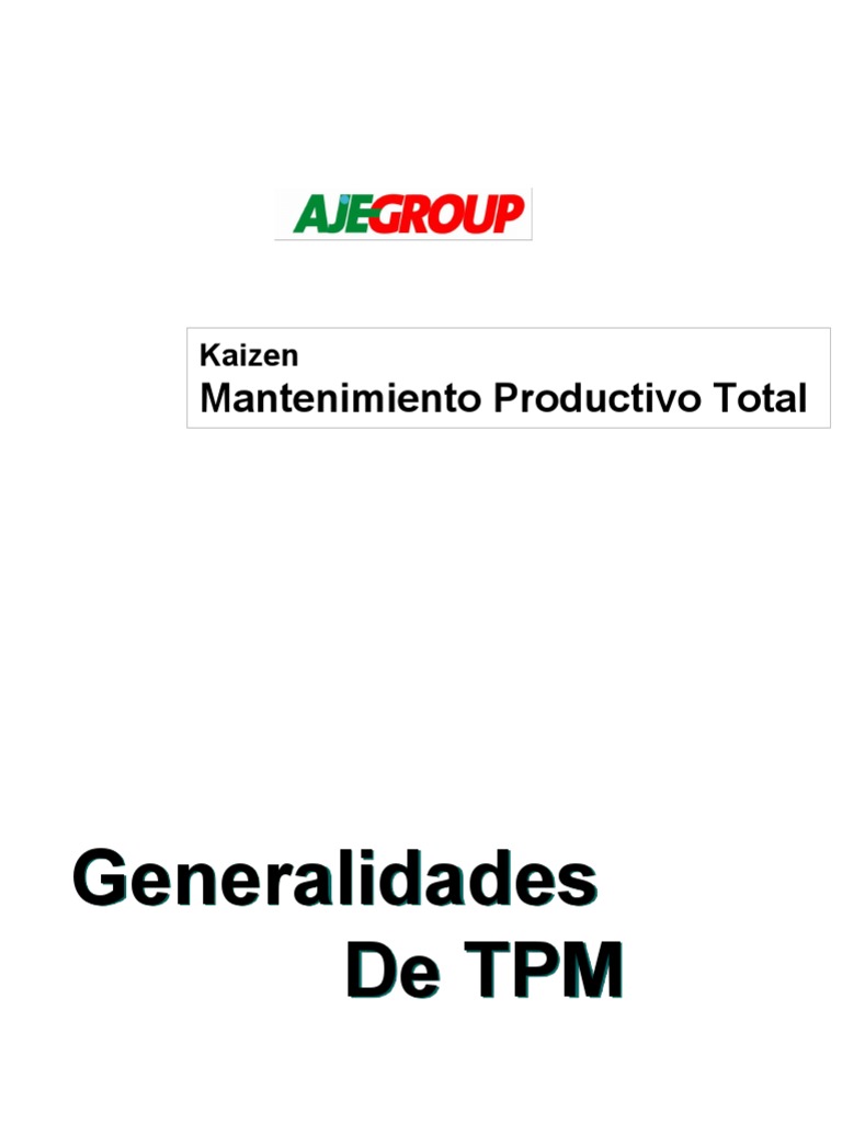 09 60 Min TPM | PDF