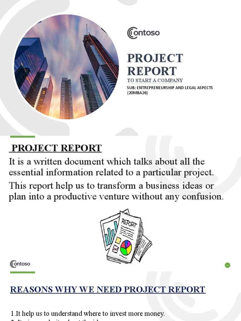 Project Report ENTREPRENEUR | PDF | Swot Analysis | Economies