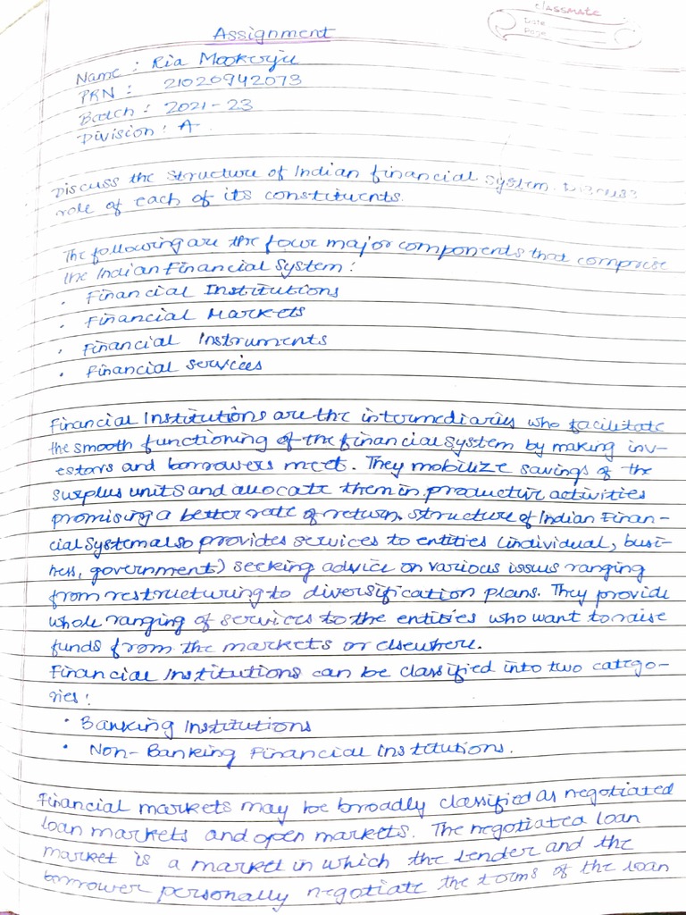 FMI Assignment | PDF