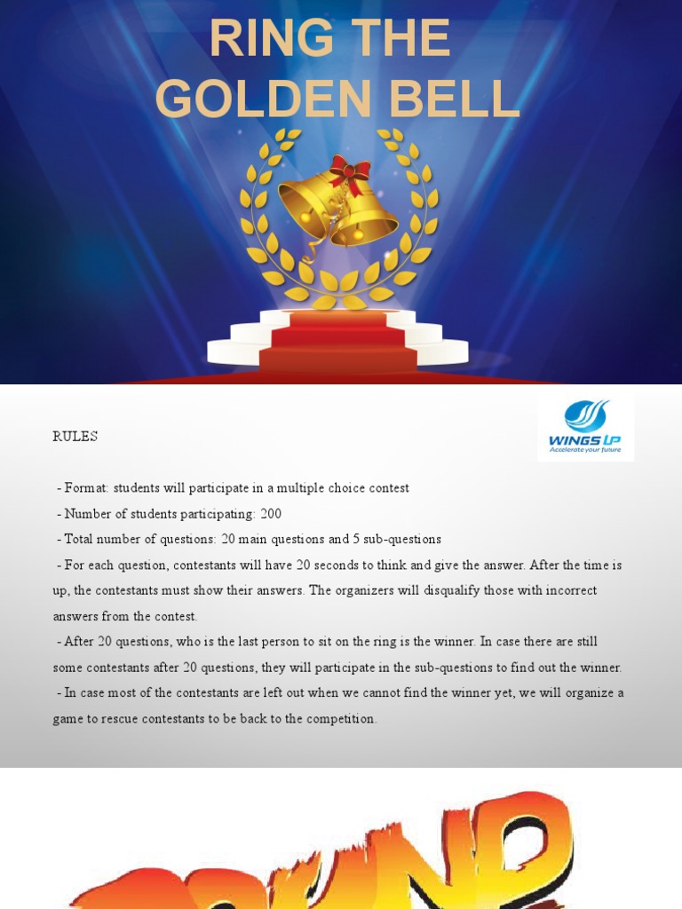 Ring The Golden Bell | PDF | Asia | Southeast Asia