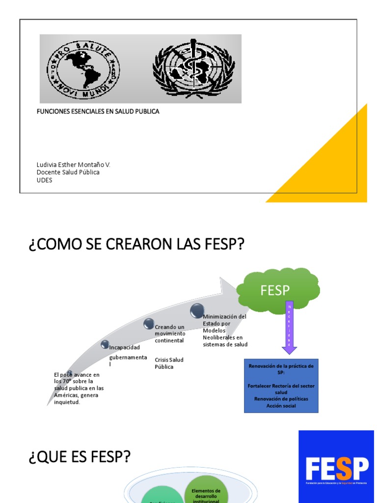 FESP | PDF | Salud pública | Calidad (comercial)