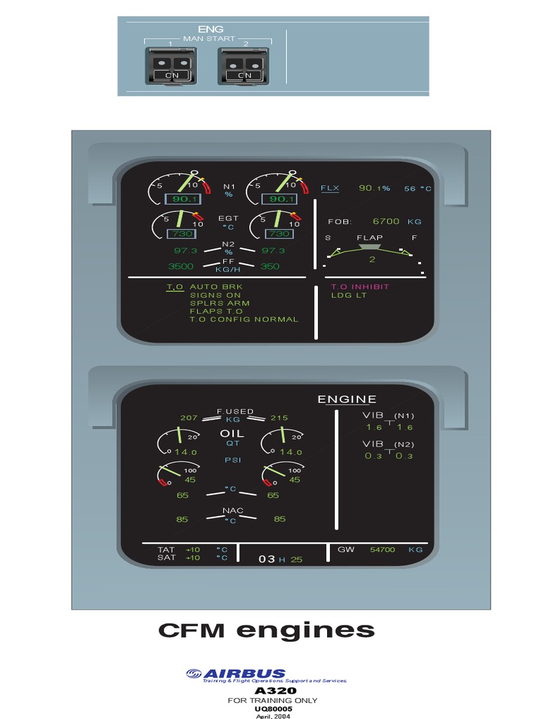 A320 Flight Operations Training Data | PDF | Technology & Engineering