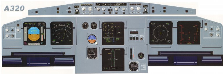 Airbus A320 Instrument Panel | PDF