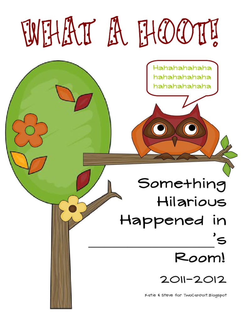 What A Hoot | PDF | Games & Activities | Social Science