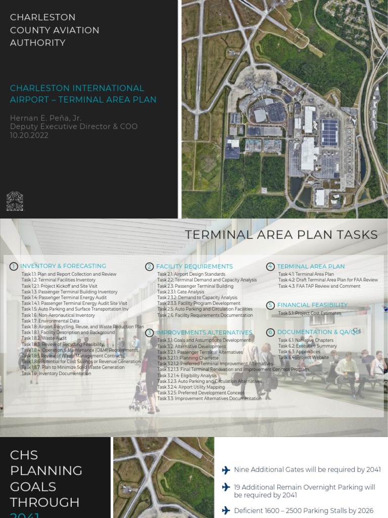 10-20-22 Terminal Area Plan Presentation | PDF | Airport | Transport