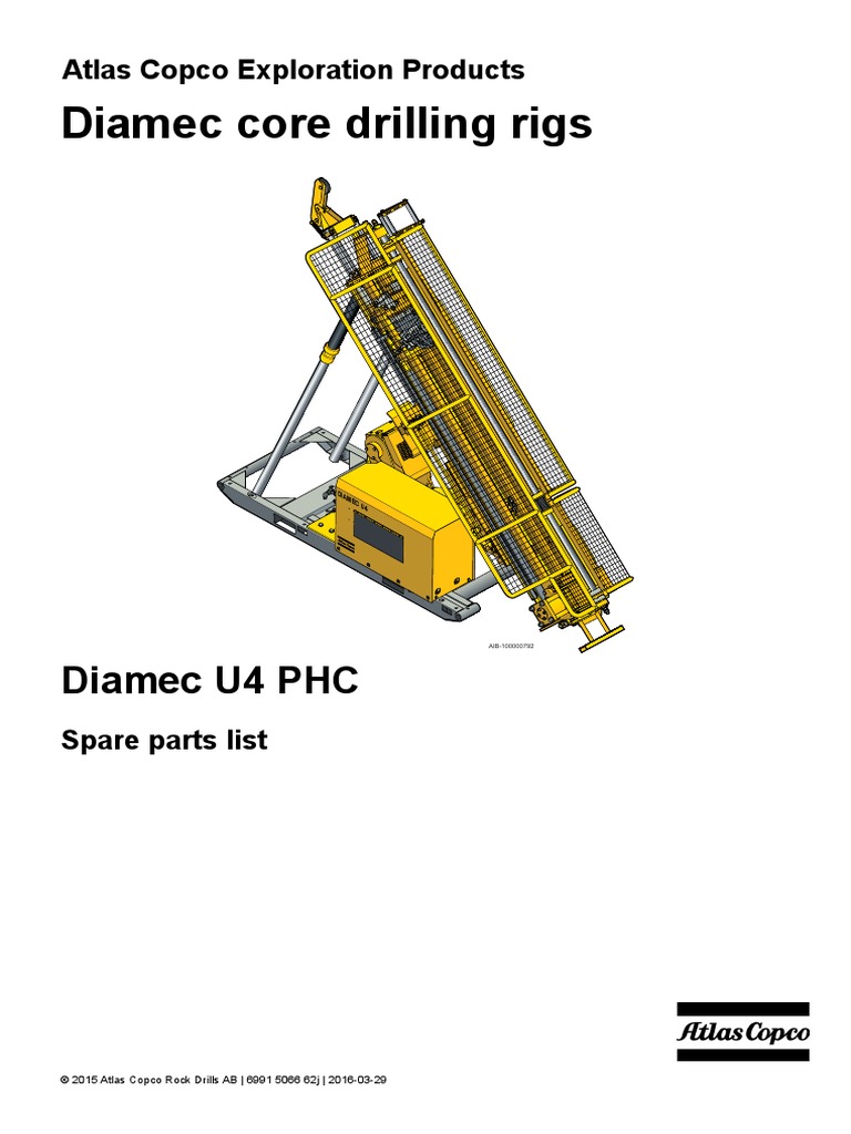 6991 5066 62j DIAMEC U4 PHC | PDF | Belt (Mechanical) | Washer (Hardware)