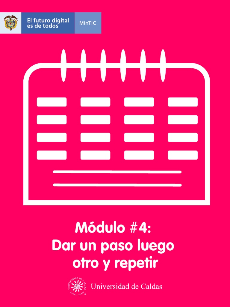 Agenda Modulo 04 | PDF | Algoritmos | Python (lenguaje de programación)