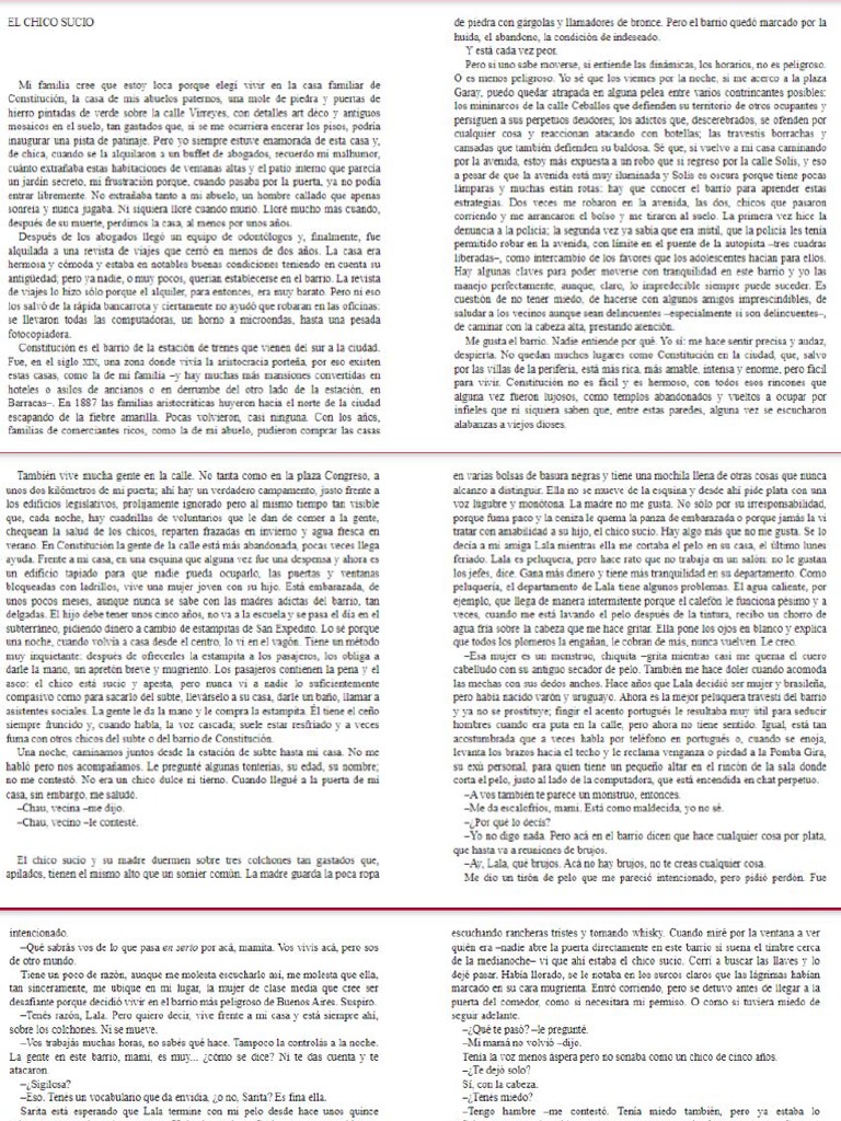 Cuentos Mariana Enriquez | PDF