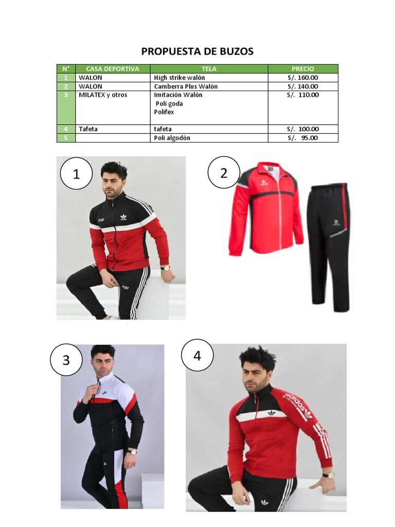 Propuesta de Buzos 2 | PDF