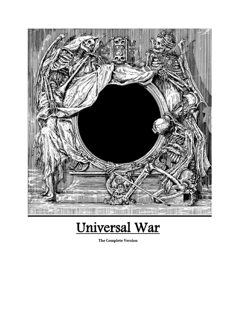 Universal War v2 | PDF | Senses | Soul