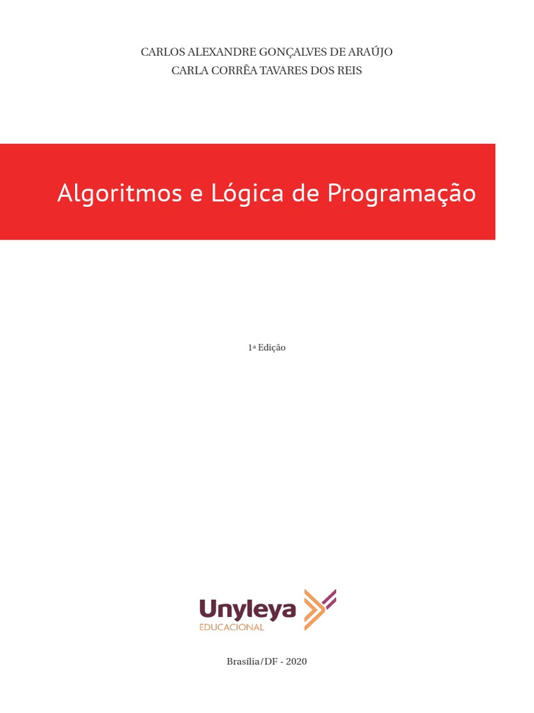 Algoritmos e Logica de Programacao | PDF | Algoritmos | Armazenamento de dados de computador