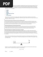 Pulley System Aptitude Test Questions | PDF | Mechanical Engineering ...