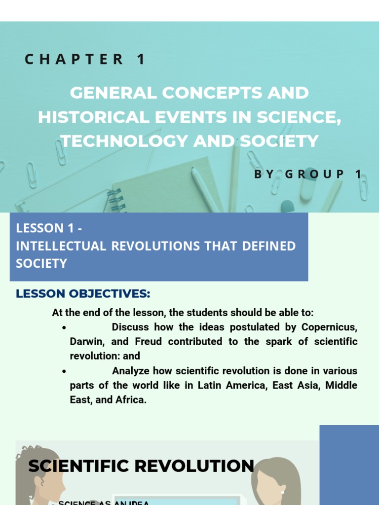Lesson 1 STS | PDF | Science | Charles Darwin