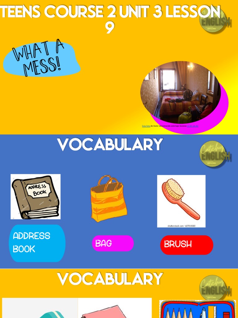 Teens Course Lesson 9 | PDF | General Fiction