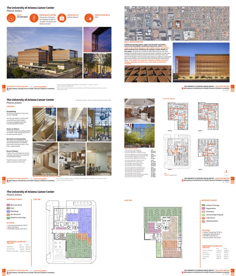 University of Arizona Cancer Center Case Study - 2016 AIA-AAH Design ...