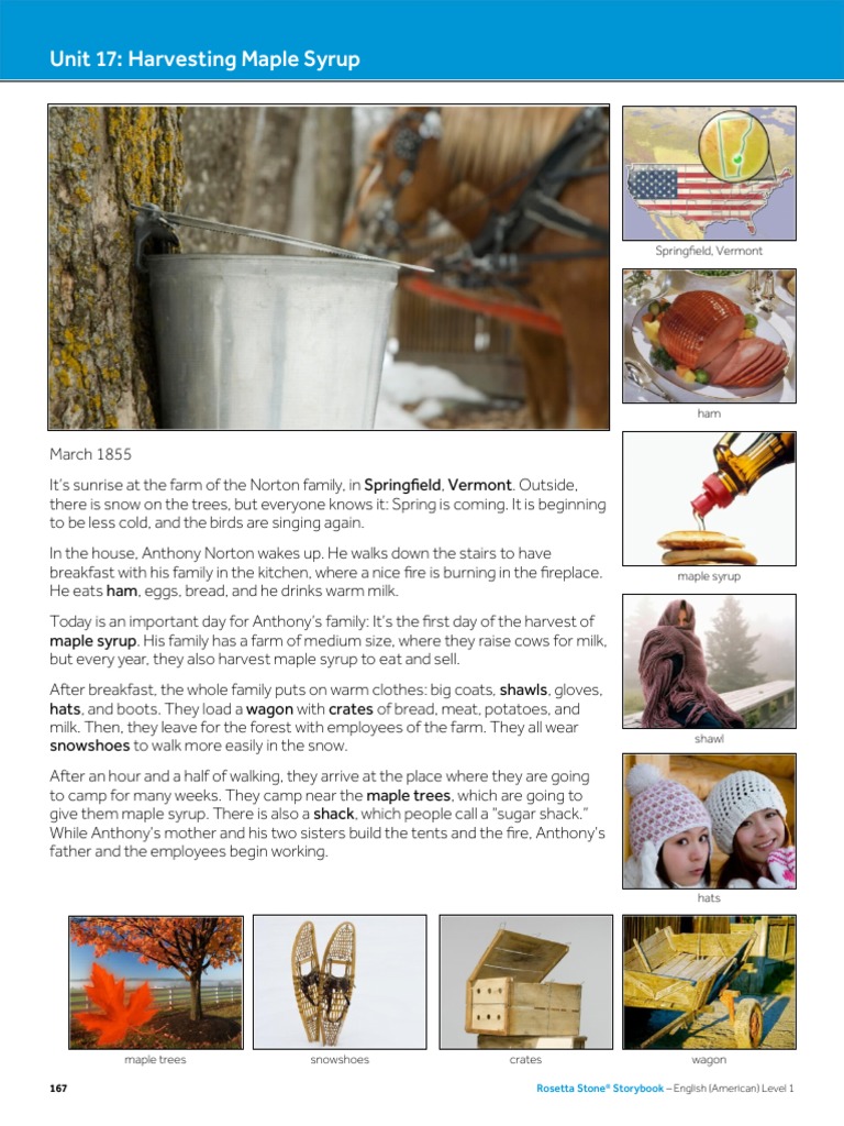 Workbook 7 Ingles para Negocios 2 | PDF | Maple Syrup | Food And Drink