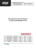 Work Inspection Request Form (WIR) | PDF | Specification (Technical ...