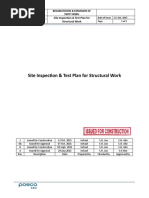 Soil Inspection Checklist For Backfilling | PDF