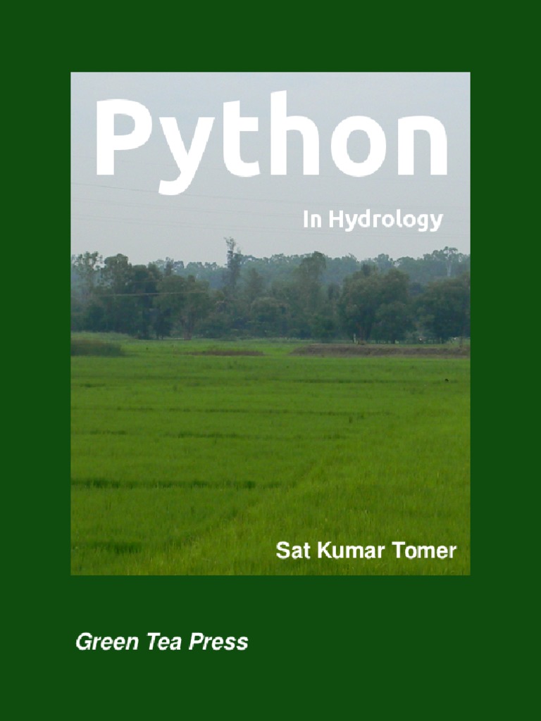 Python in Hidrology Book | PDF | Python (Programming Language) | Control Flow