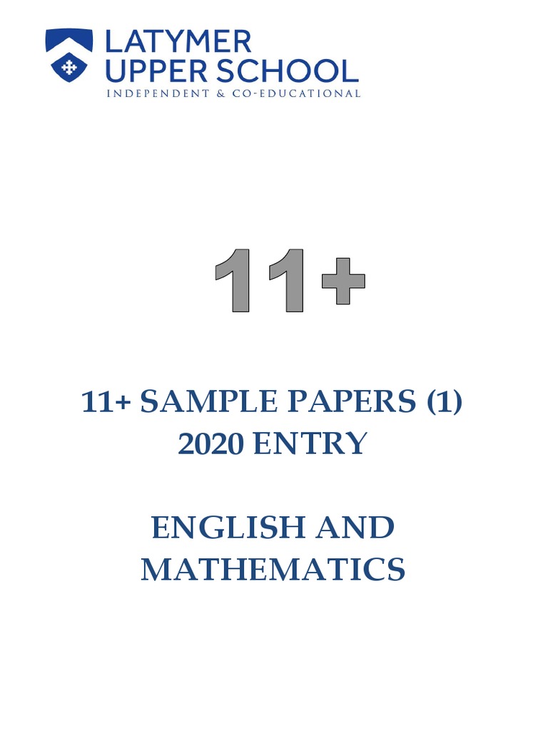 Sample Papers I 2020 Entry Lat | PDF | Sea | Adverb