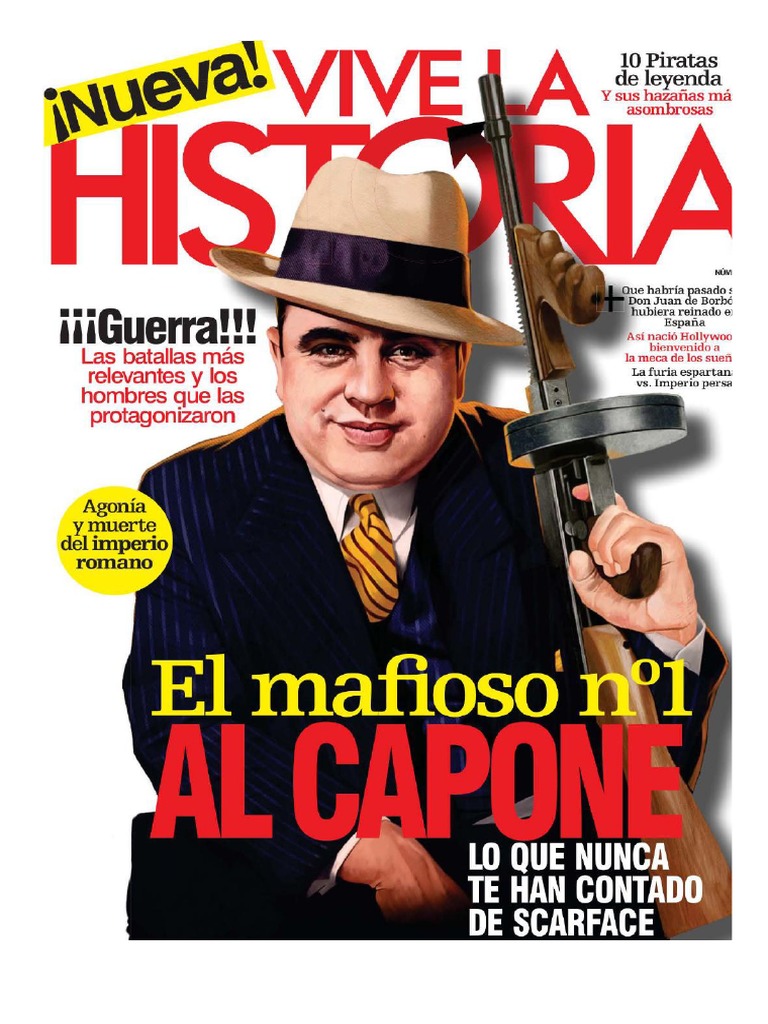 Vive La Historia - 09 - Al Capone | PDF