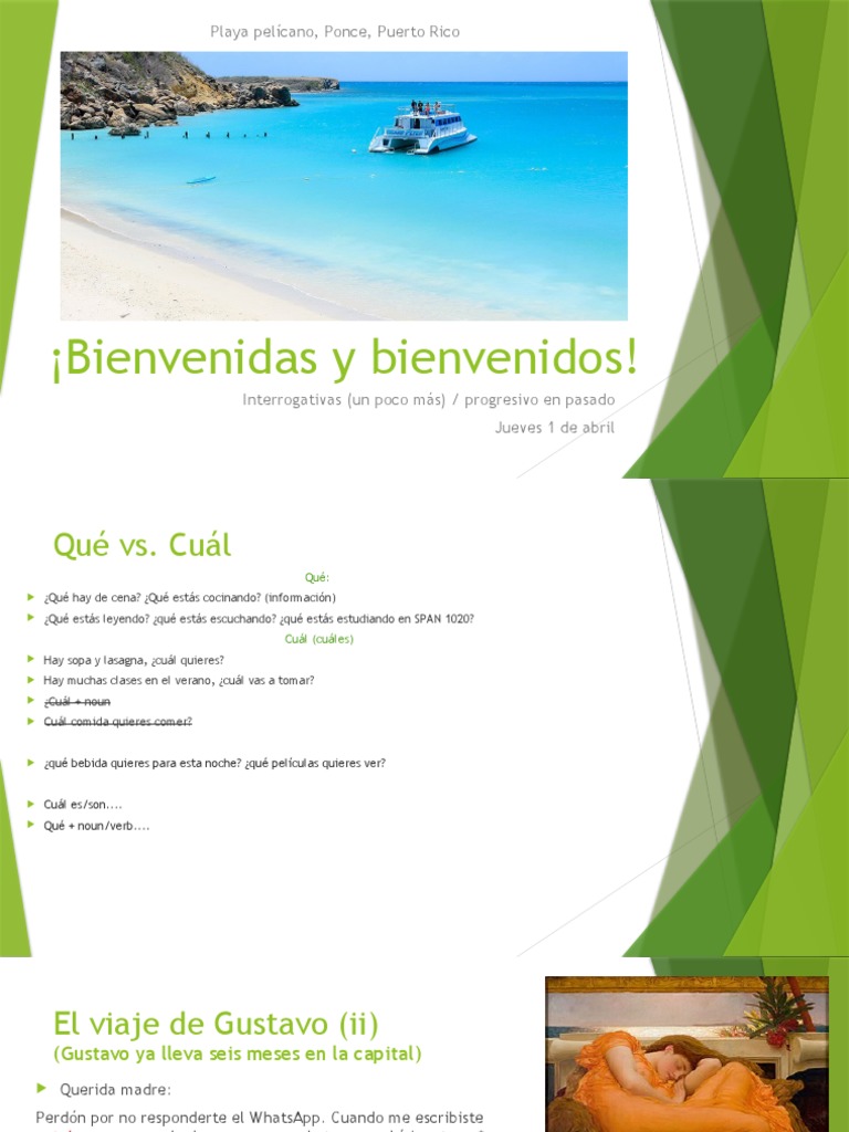 Uso del Imperfecto Progresivo | PDF | Artes del Lenguaje y Comunicación