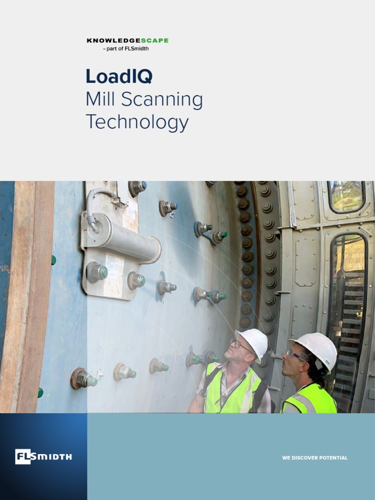 LoadIQ Mill Scanning Technology | PDF | Real Time Computing | Image Scanner
