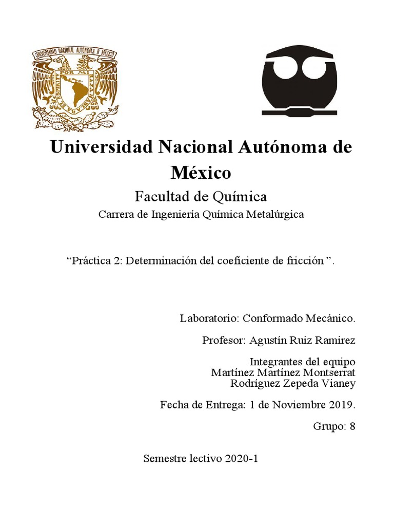Practica 2 Conformado | PDF | Fricción | Aluminio
