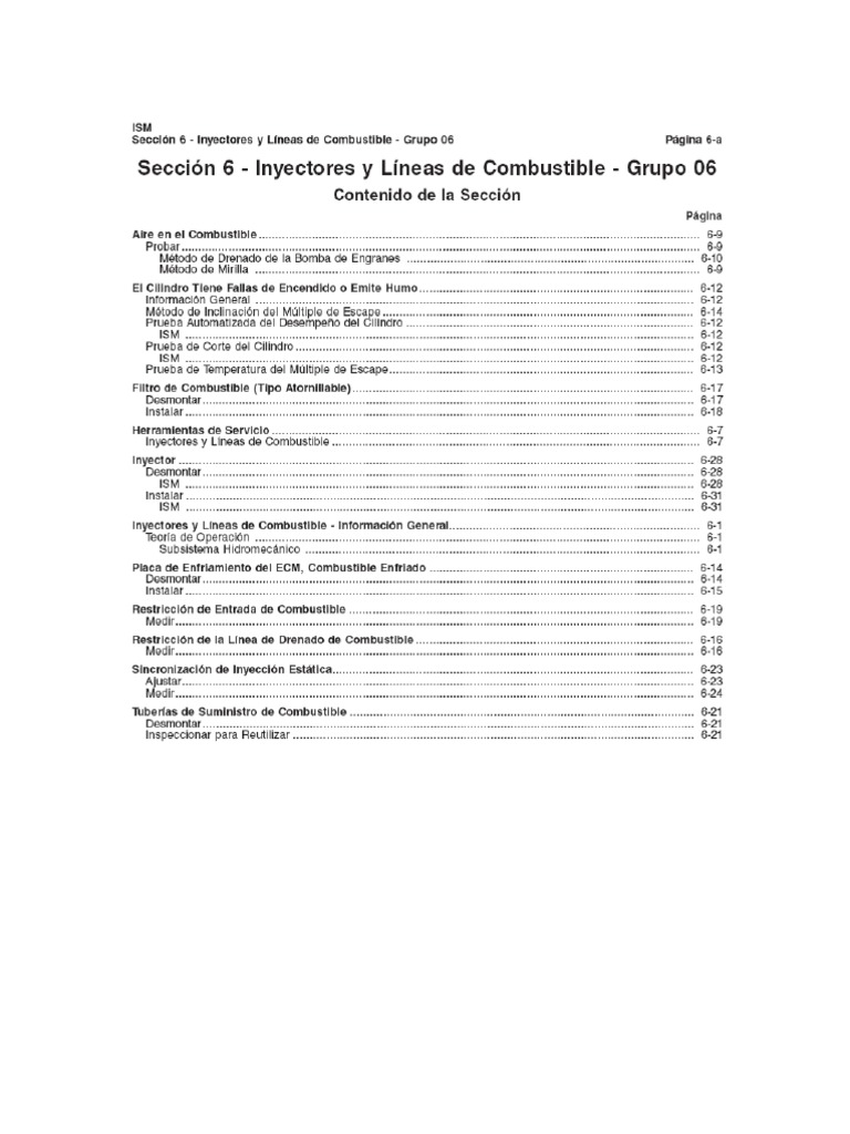 Funcionamiento Inyector EUI Cummins | PDF