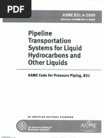 ASME B31.12 2019 Hydrogen Piping and Pipelines | PDF