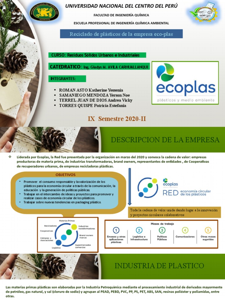 Experiencia Ecoplast | PDF | El plastico | Reciclaje