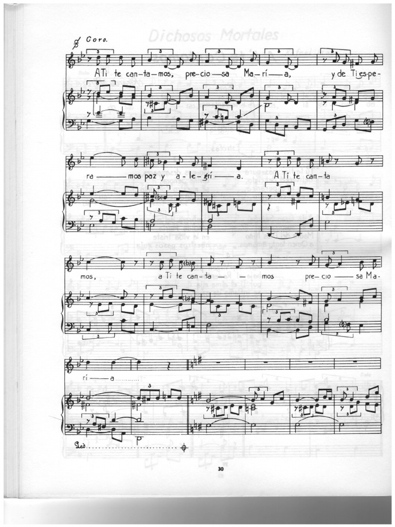 Aguinaldo A TI TE CANTAMOS 2 PDF | PDF