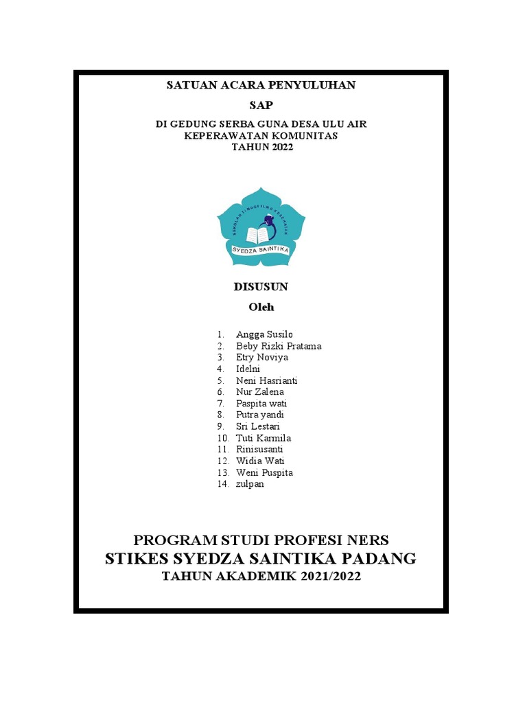 SAP Iplamentasi Komunitas | PDF | Karier & Perkembangan