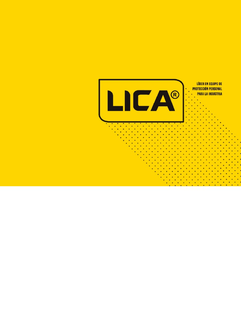 Catalogo Lica 1 | PDF | Casco | Calzado