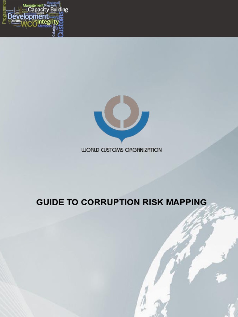 Guide To Corruption Risk Mapping | PDF | Risk | Survey Methodology