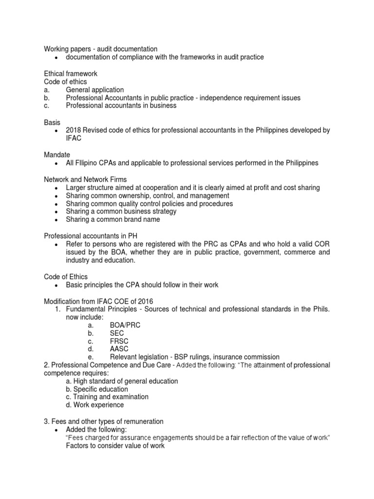 Apd 3 Notes | Download Free PDF | Audit | Certified Public Accountant