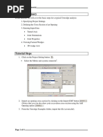 Unwedge Tutorial for Engineers | PDF | Cursor (User Interface) | Double Click