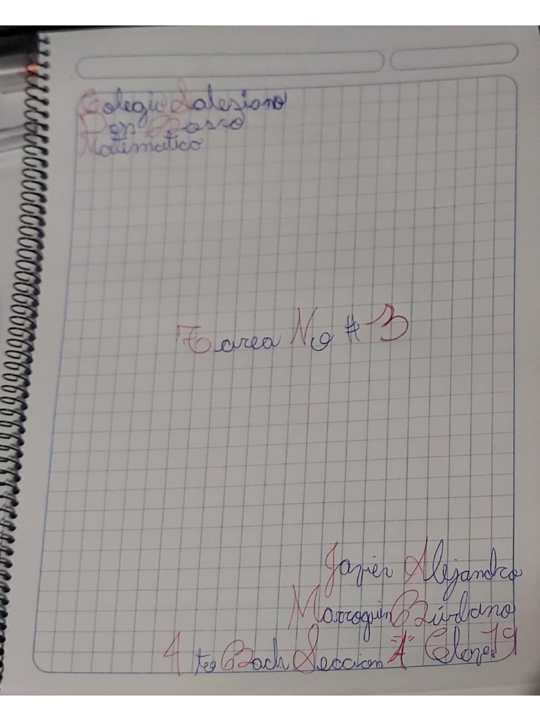 Matematica 3 Tercera Unidad | PDF