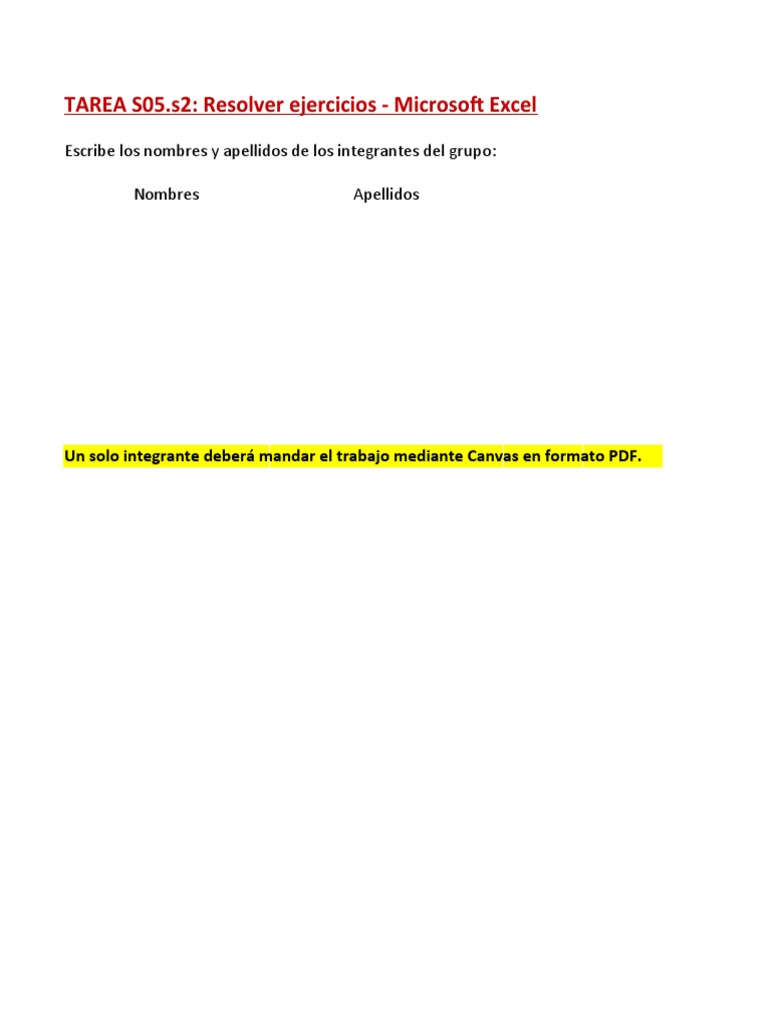 S05.s2 - Tarea 4 | PDF | Informática | Software