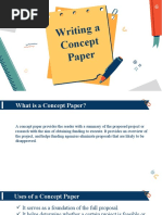 Concept Paper Format | PDF