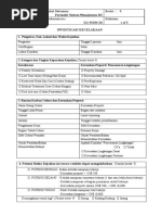 Penilaian Matriks Risiko K3 | PDF