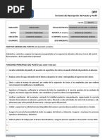 Solicitud de Empleo - Printaform | PDF