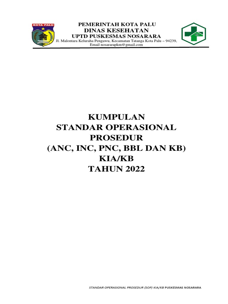 Fix KIA Dan KB E, READY | PDF | Pengembangan Diri | Kesehatan Holistik