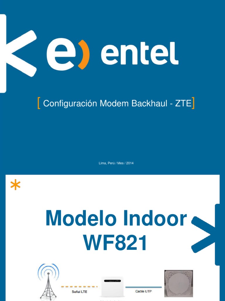 Configuracion ZTE | PDF | Dirección IP | Arquitectura de internet