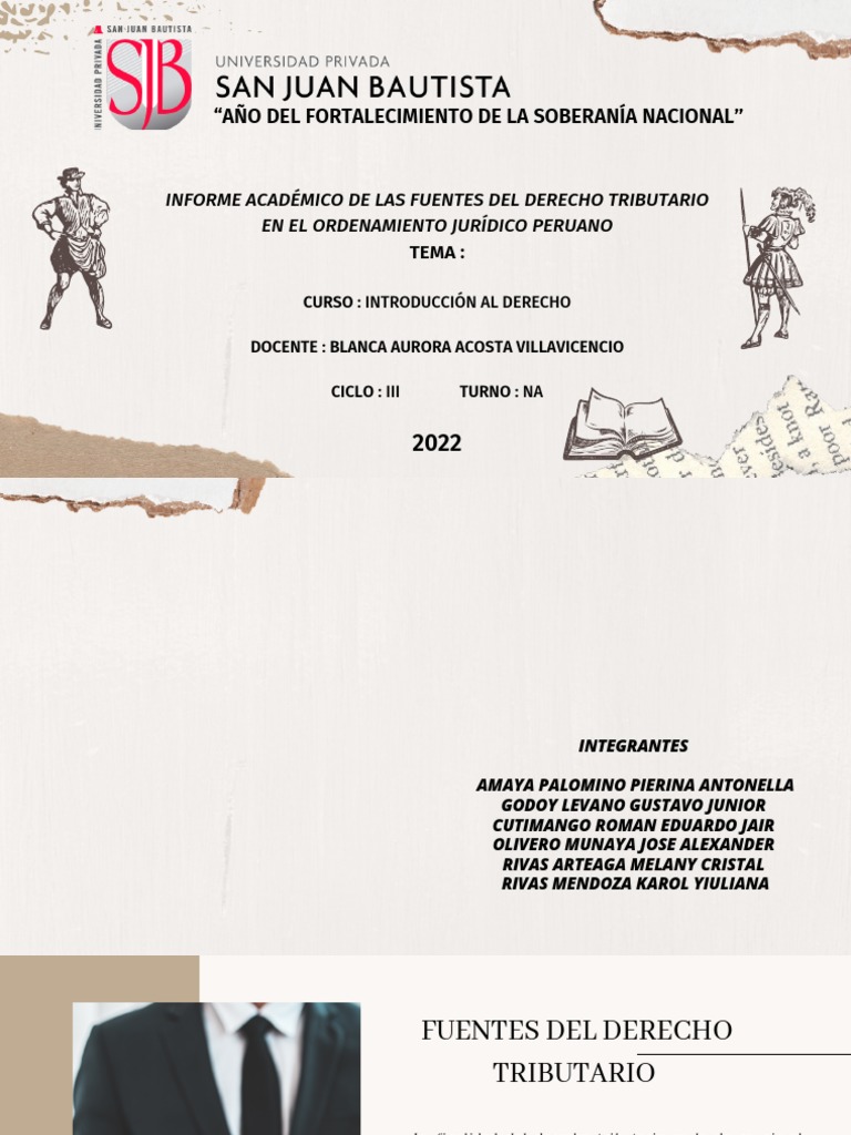 Derecho Tributario | PDF | Instituciones sociales | Justicia