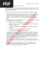 The 17 COSO Internal Control Principles | PDF | Internal Control | Risk ...