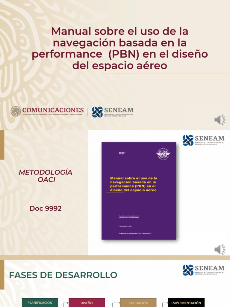 3 - Manual PBN Doc 9992 | PDF | Planificación | Control de tráfico aéreo