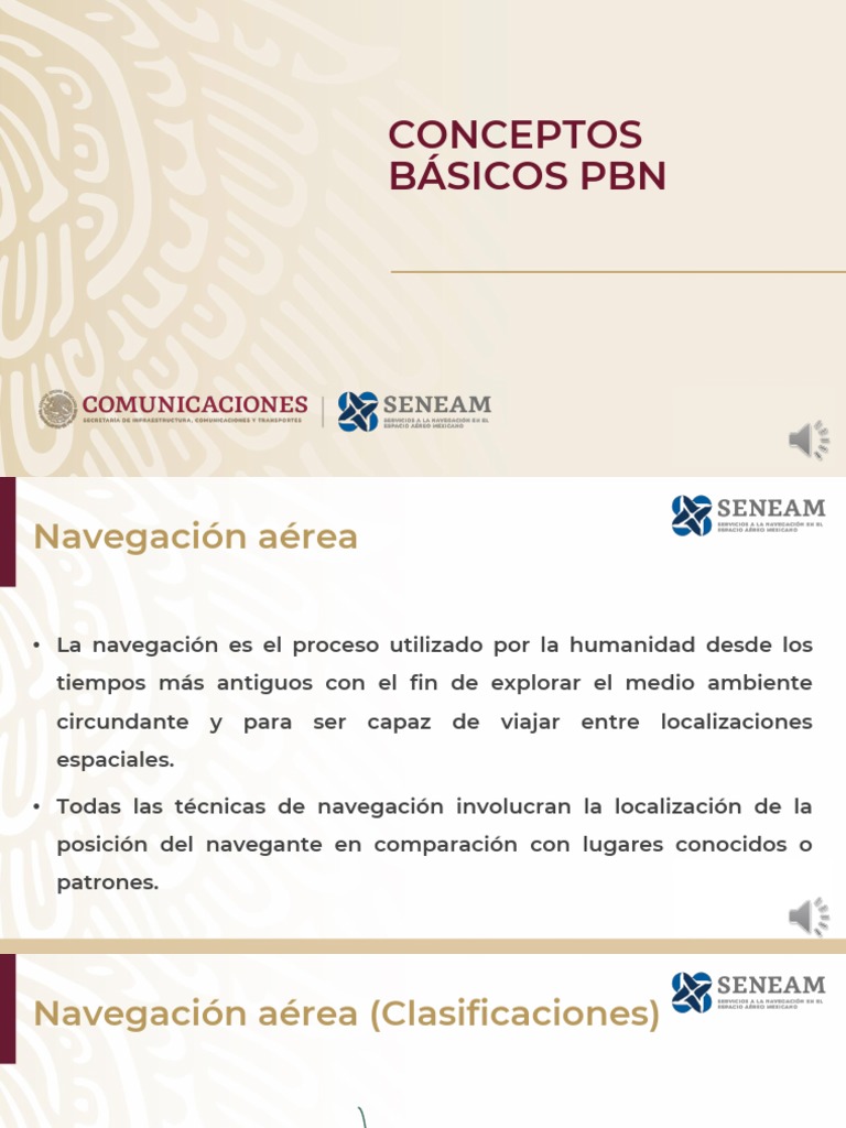 1 Conceptos PBN Basicos | PDF | Navegación | Inalámbrico