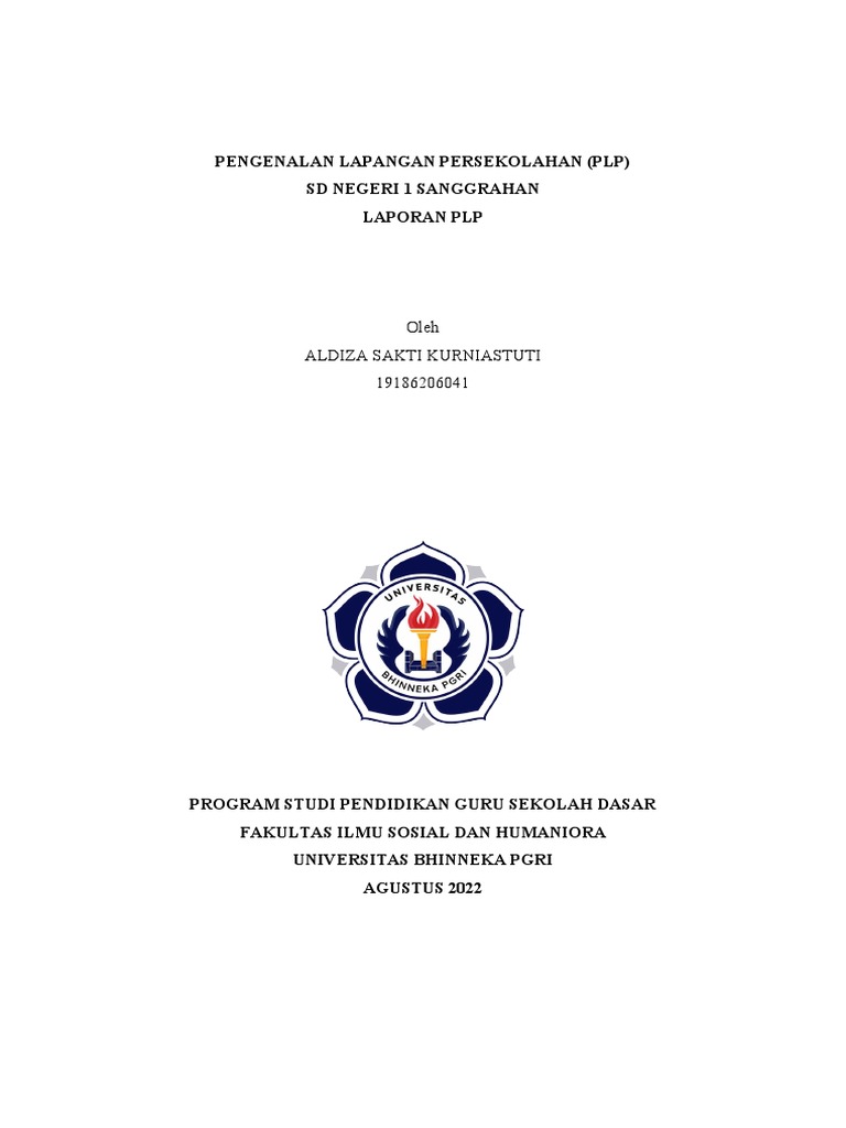 Laporan Plp 2 Pdf
