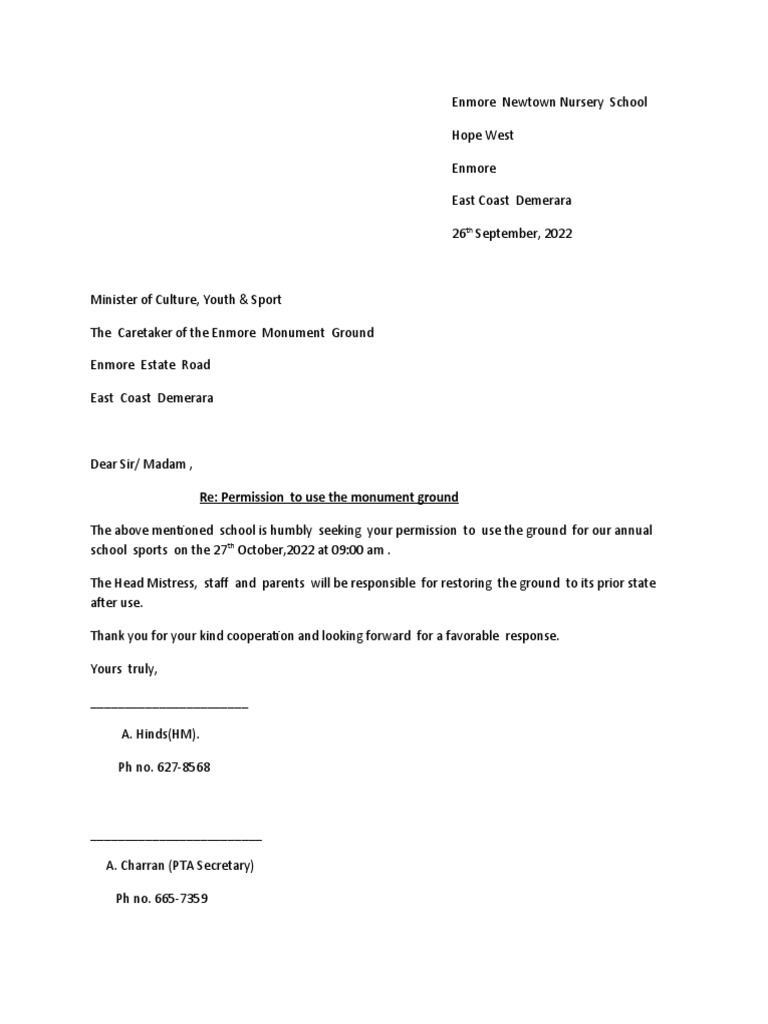 Sports Letter | PDF